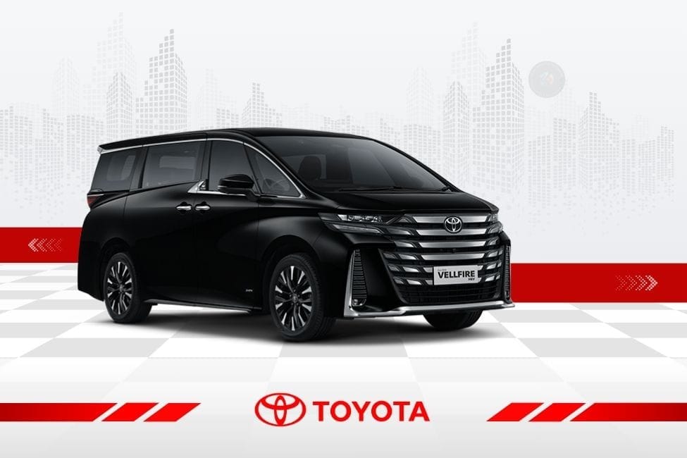 All New Vellfire HEV – Toyota Bekasi
